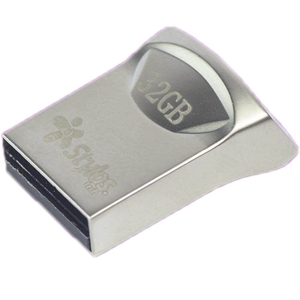 Memoria USB Stylos Mini Metálica 32GB | Memorias USB - Kiosko