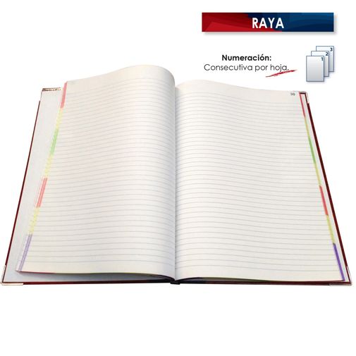 Libro florete rayado estrella 96 hojas | Libros Contables | OfficeMax ...