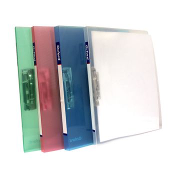 FOLDER PORTAFOLIO BLANCO DOBLE SOLAPA CARTA OXFORD 5PZ | Folders ...