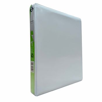 Carpeta Panorámica Tamaño Carta 2" Herraje O OfficeMax Blanca ...