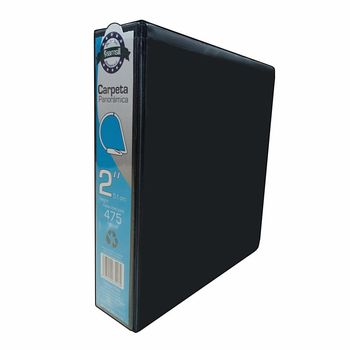 Carpeta Básica Tamaño Carta 1.5" Herraje O OfficeMax Negra | Carpetas ...