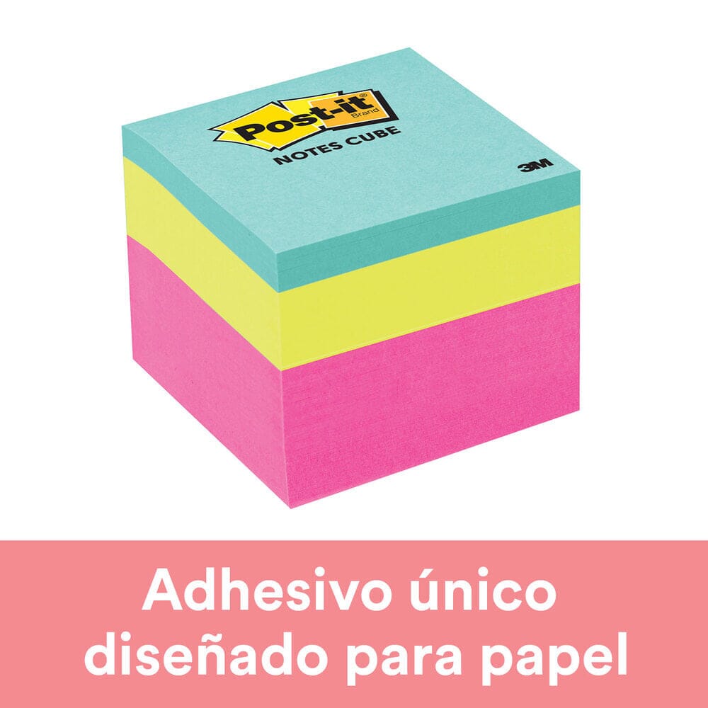 Post-It Mini Cubo Ultra 5x4 400 hojas | Notas Adhesivas | OfficeMax ...