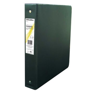 Carpeta Básica Tamaño Carta 2" Herraje O OfficeMax Azul | Carpetas ...