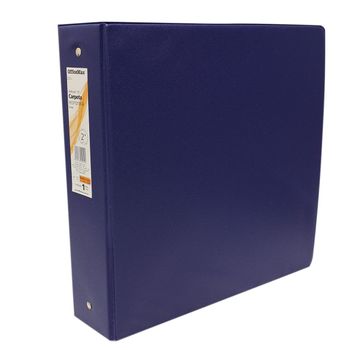 Carpeta Panorámica Tamaño Carta .5" Herraje O OfficeMax Negra ...