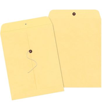 Sobre Coin con Solapa Engomada Oxford Kraft Amarillo 500 piezas ...