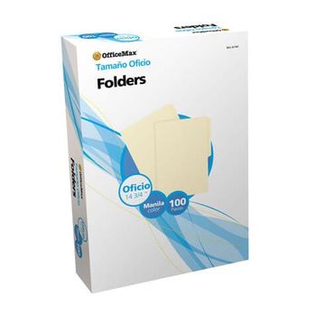 Folder OfficeMax Oficio Manila 25pz | Folders | OfficeMax - OfficeMax