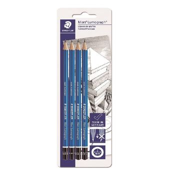 Lapices de Dibujo 6 pz Stuk | OfficeMax - OfficeMax