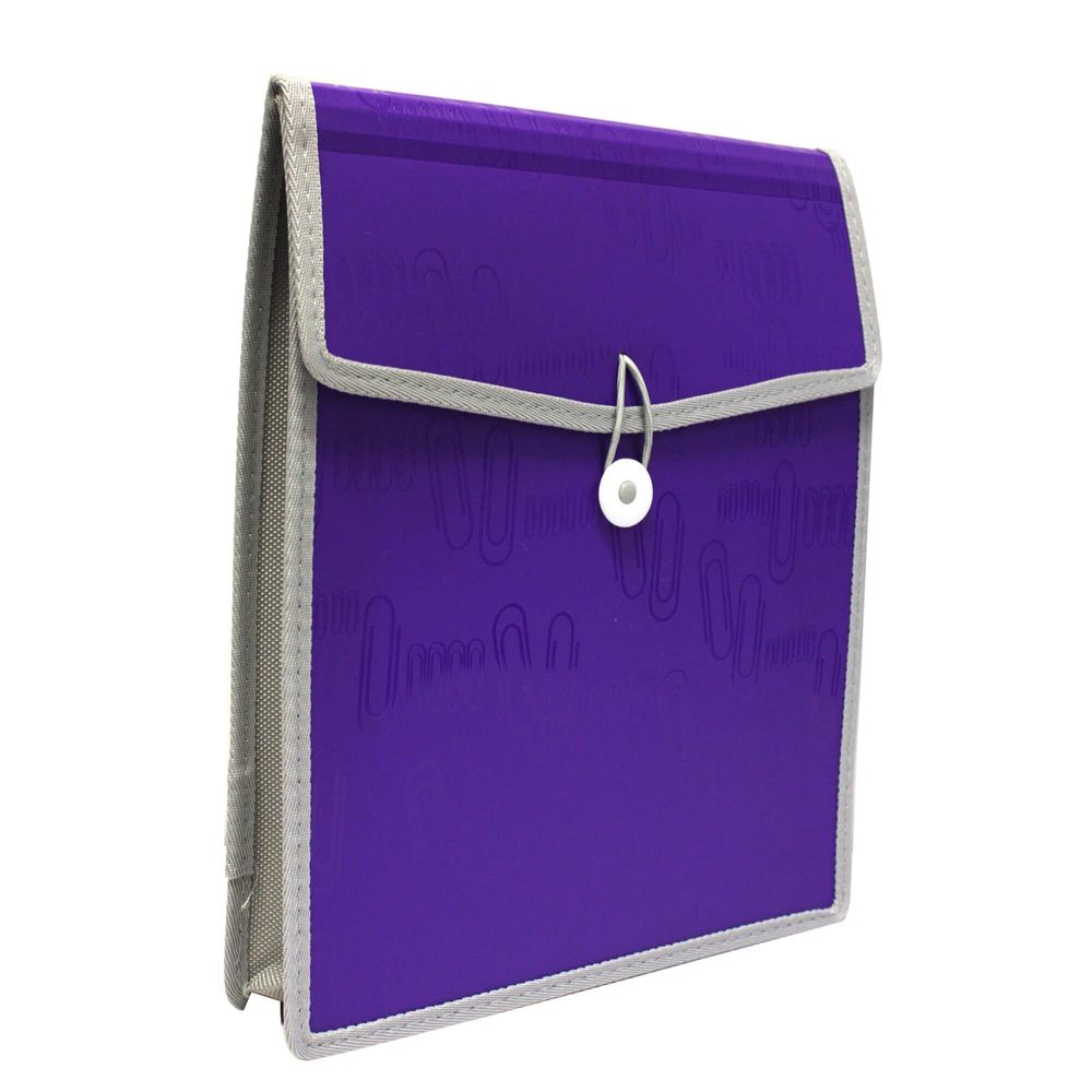 PORTADOCUMENTOS VERTICAL CARTA CON LIGA VIOLETA PIEZA | Archiveros ...