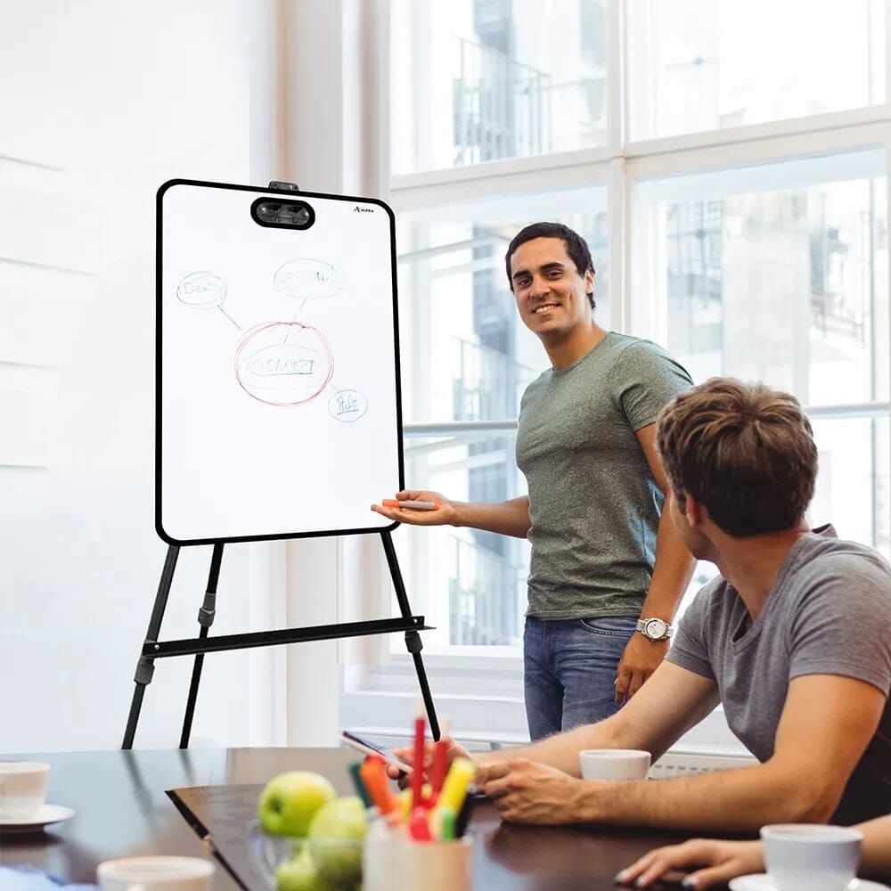 Pintarrón Móvil Alfra Project Board 80x60cm | Pizarrones y Tableros ...