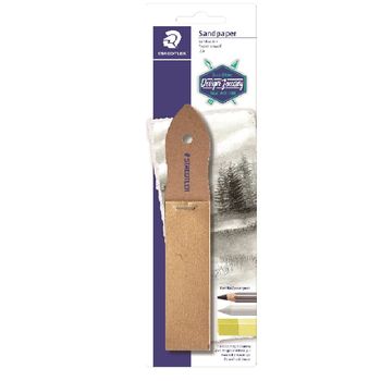 Crayon Grafito Permanente y Acuarelable con Goma moldeable - OfficeMax