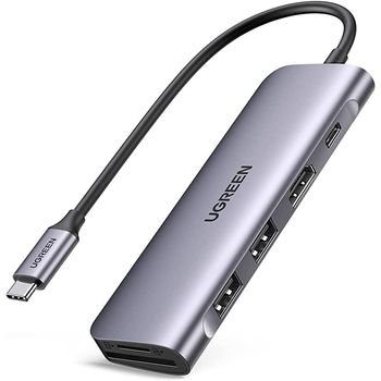 Hub USB-C Stylos 4 Puertos | Hubs | OfficeMax - OfficeMax