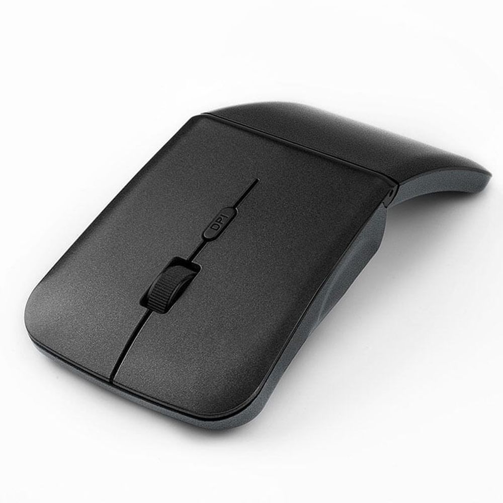 Mouse Ergonómico Plegable Stuk Negro | Mouse y Teclados - Kiosko