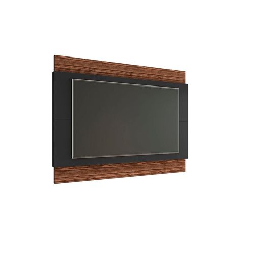 Panel Para Tv Alterego Expand Negro con Nogal | Muebles | OfficeMax ...