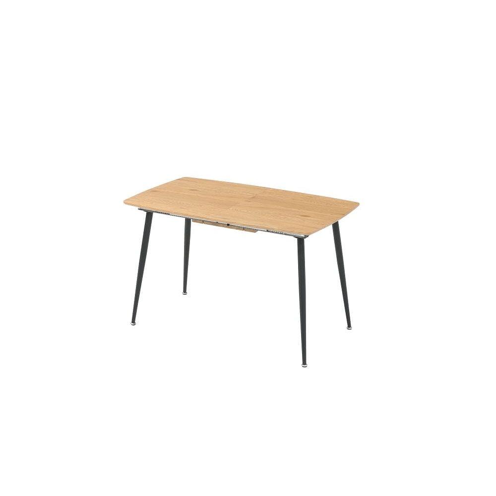 Mesa de Comedor Feyenord Madera con Negro | Muebles | OfficeMax - Kiosko