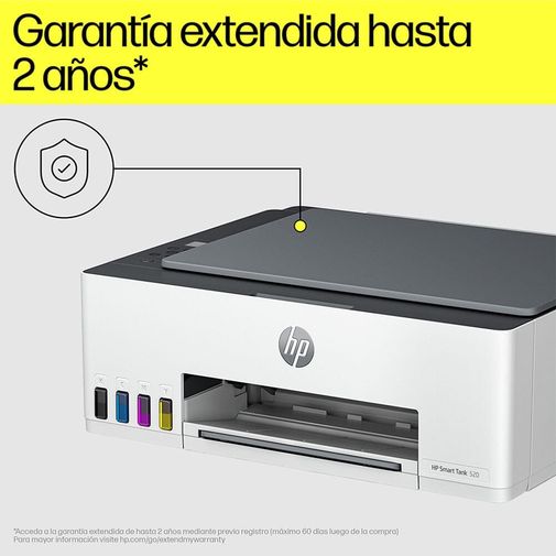 Multifuncional HP Smart Tank 520 | Multifuncionales | OfficeMax - Kiosko