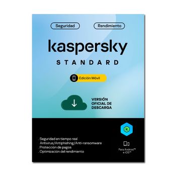 Antivirus Kaspersky Standard | Antivirus | OfficeMax - OfficeMax