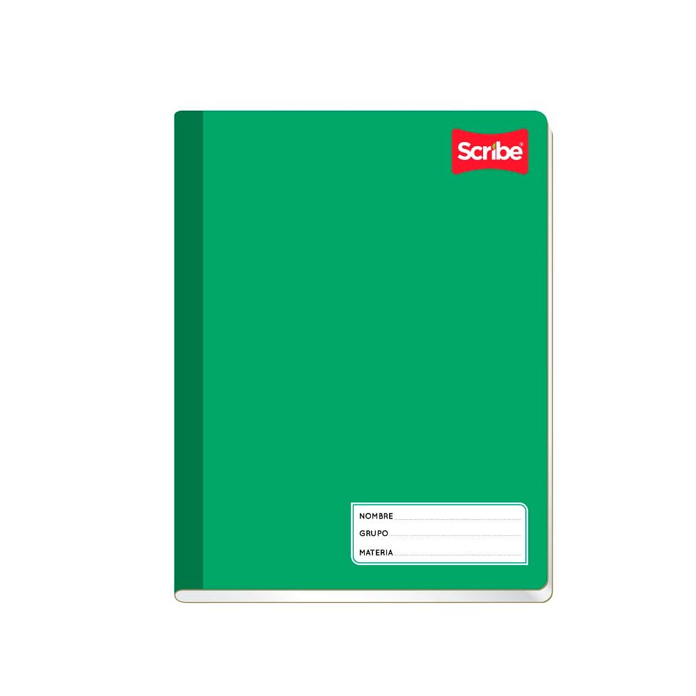 Cuaderno Forma Francesa Cuadro Chico Scribe Clásico Cosido 100 hojas ...