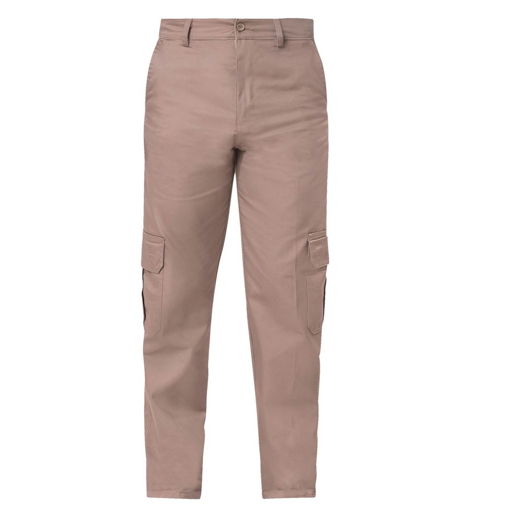 Pantalón Cargo Caballero Caqui | Uniformes Industriales | OfficeMax ...