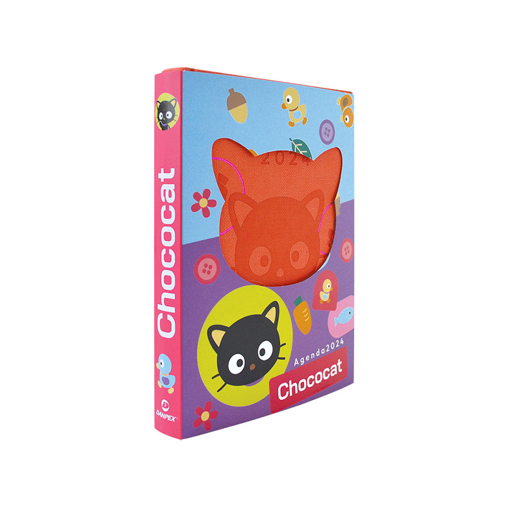 Agenda Diaria 2024 Danpex Chococat Rosa | Agendas | OfficeMax - Kiosko