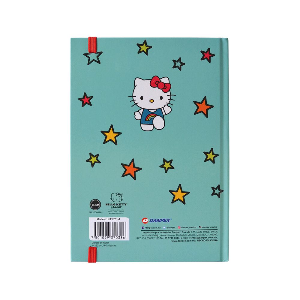 Libreta Danpex Hello Kitty Shine Bright | OfficeMax - Kiosko