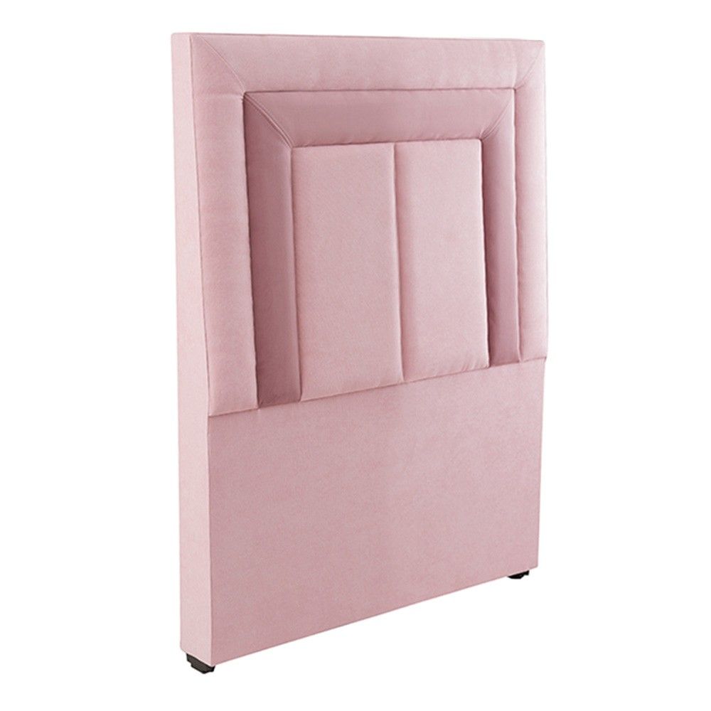 Cabecera Dicasa Bora Rosa con Franja Palo de Rosa | Muebles de Recámara ...