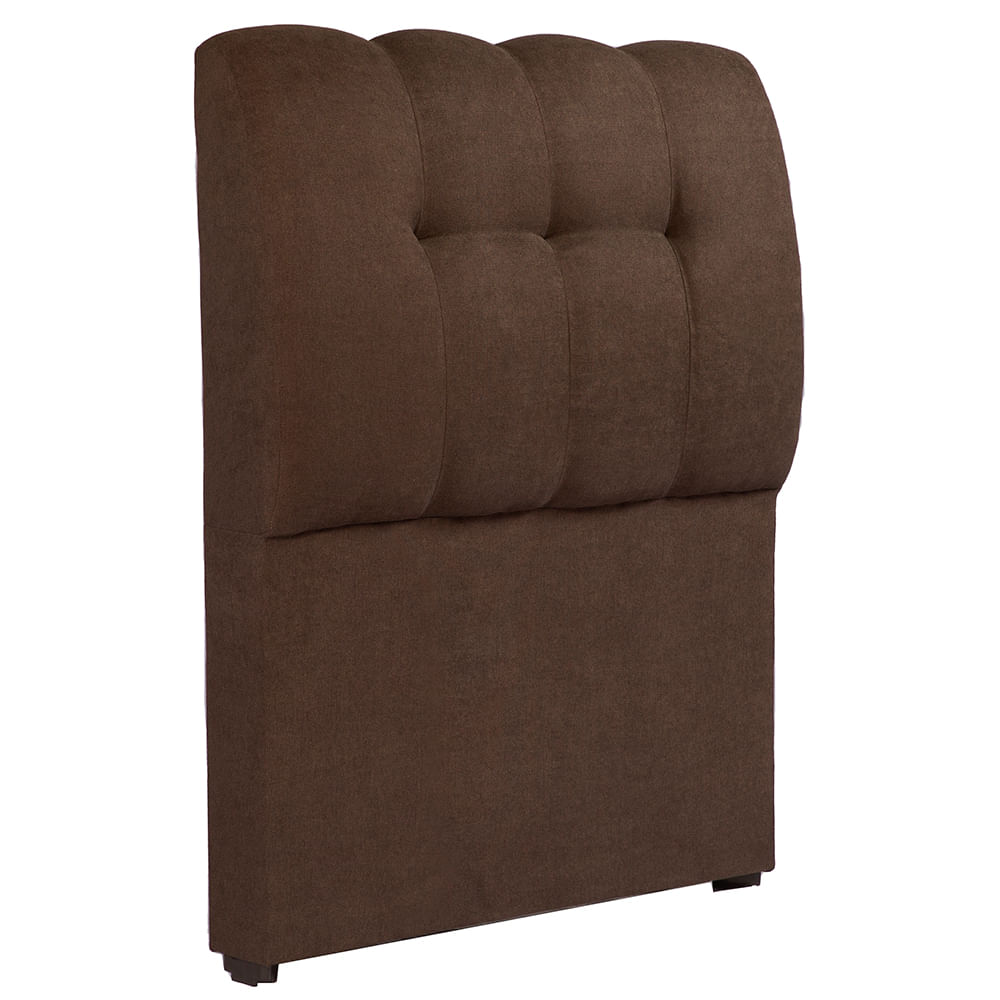 Cabecera Individual Dicasa Nube Chocolate | Muebles de Recámara ...