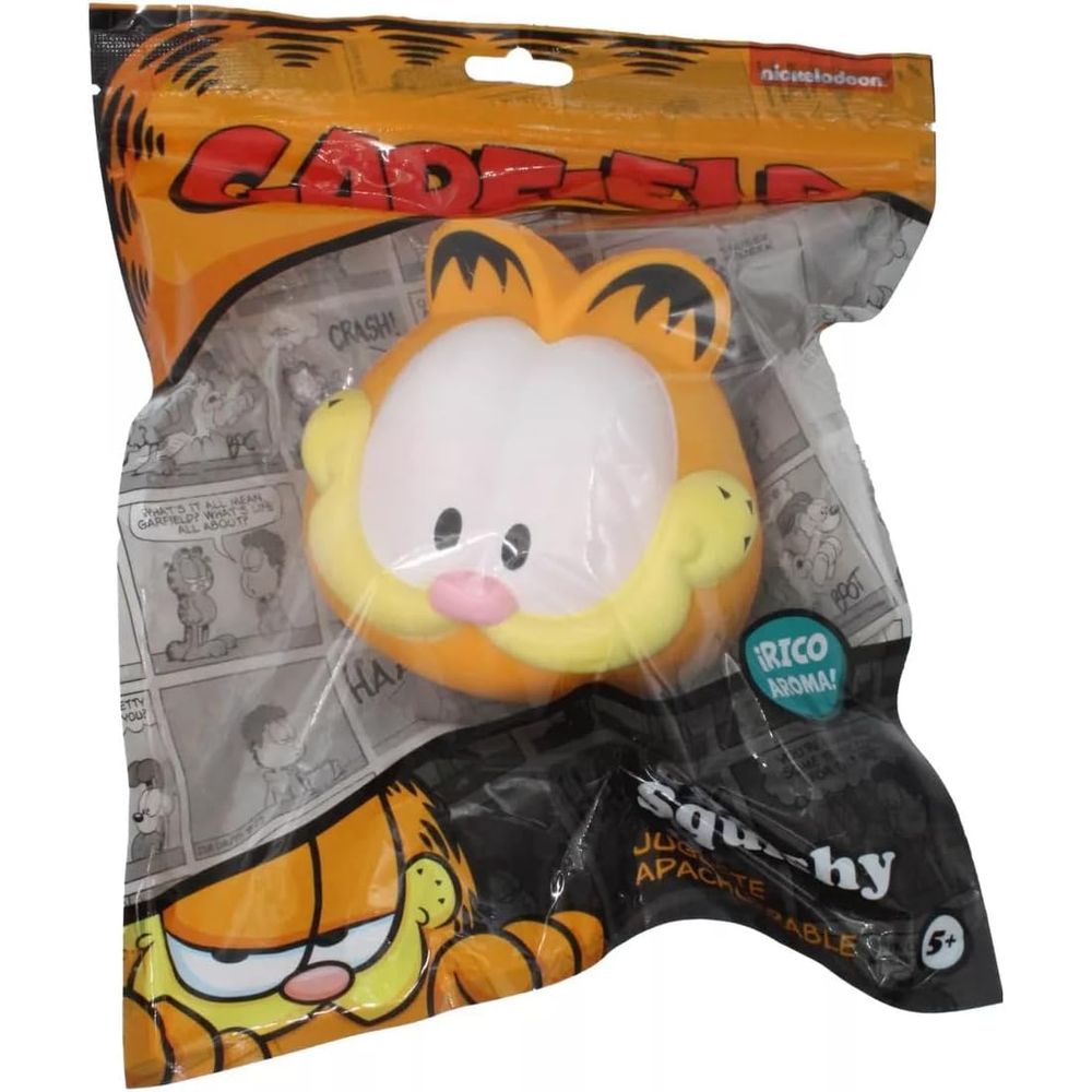 Juguete Squishy Garfield Varios Modelos 1 pieza | OfficeMax - Kiosko