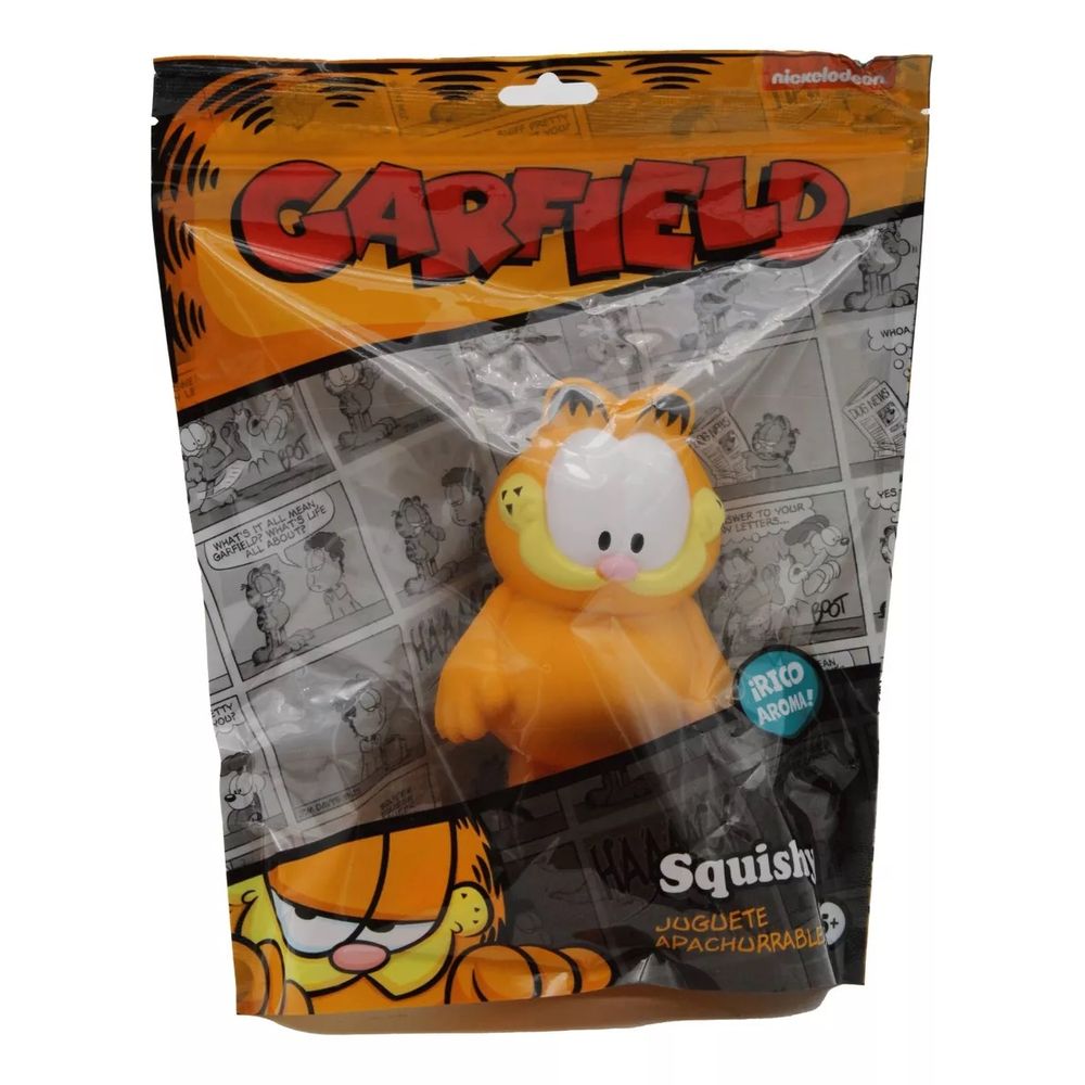 Juguete Squishy Garfield Varios Modelos 1 pieza | OfficeMax - Kiosko