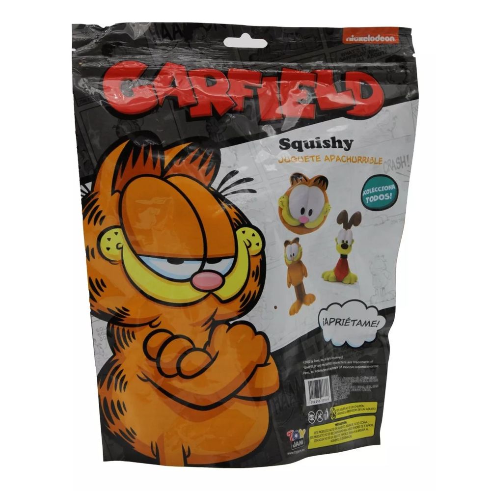 Juguete Squishy Garfield Varios Modelos 1 pieza | OfficeMax - Kiosko