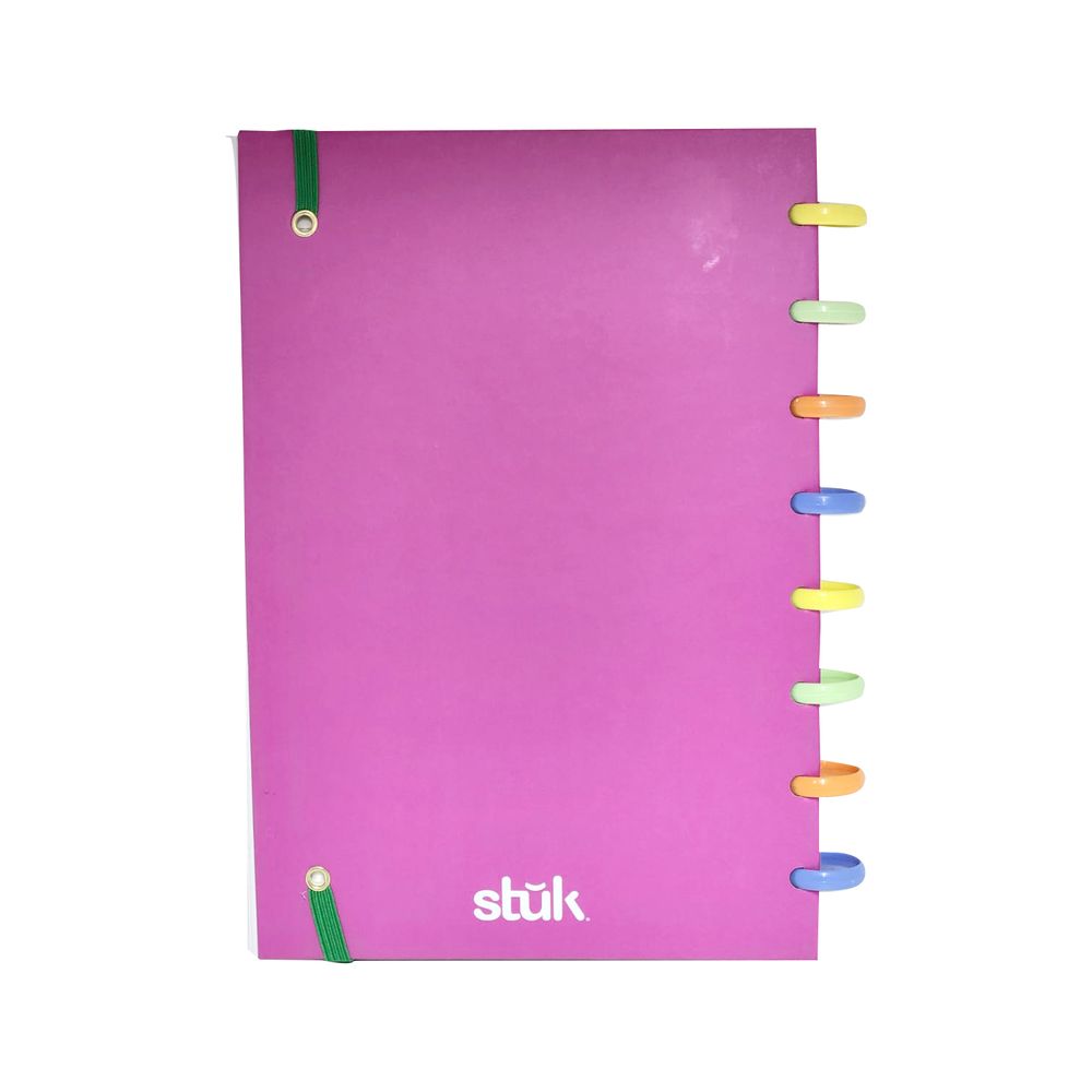 Libreta Stuk Smiley 96 hojas | Libretas | OfficeMax - Kiosko