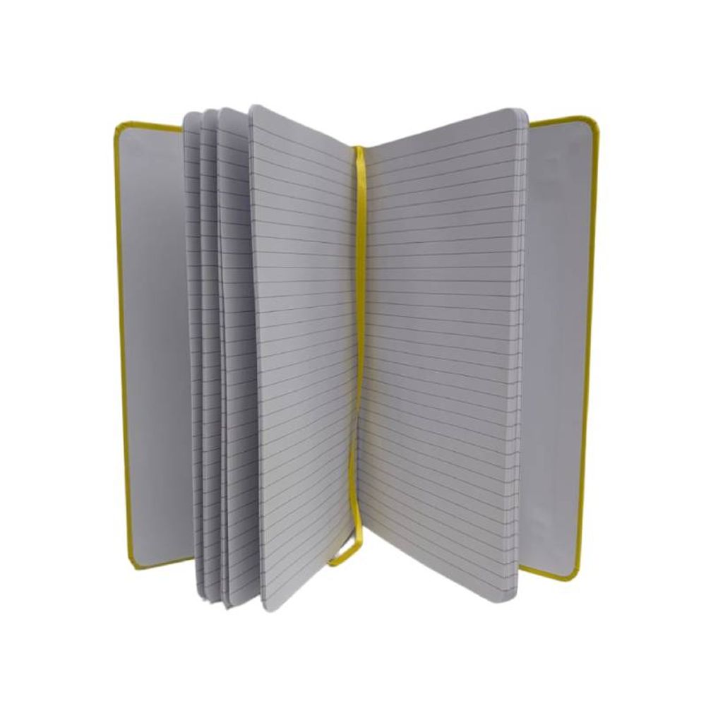 Libreta Stuk Smiley Amarillo | Artículos Escolares | OfficeMax - Kiosko