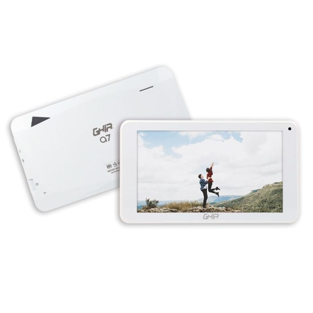 Tablet Ghia A7 32GB Android 11 7" Blanca | Tablets | OfficeMax - Kiosko