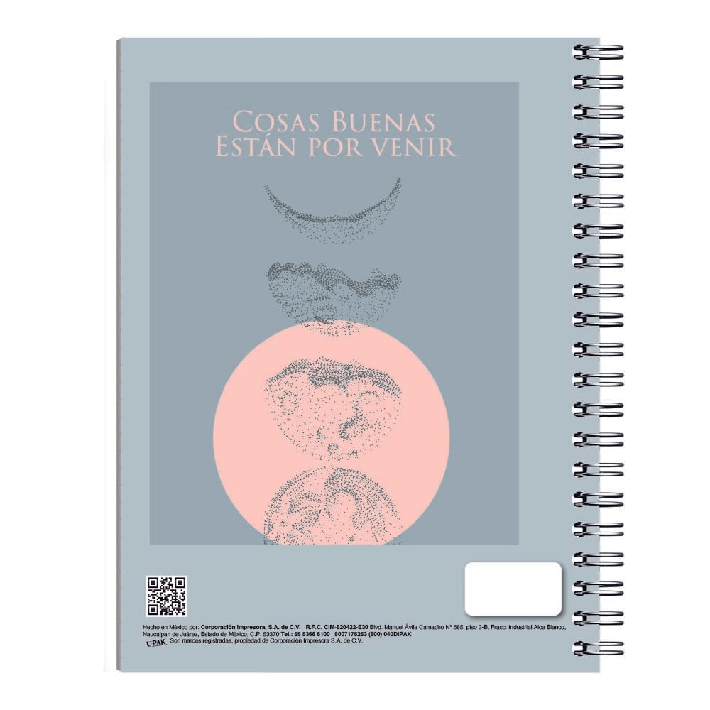 Cuaderno Profesional Rayado Upak Samurai Astrology 100 hojas ...