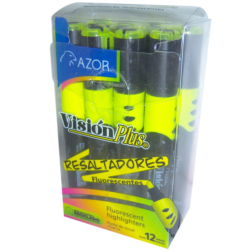 Marcatextos Ama 12 Pz Vision Plus - OfficeMax