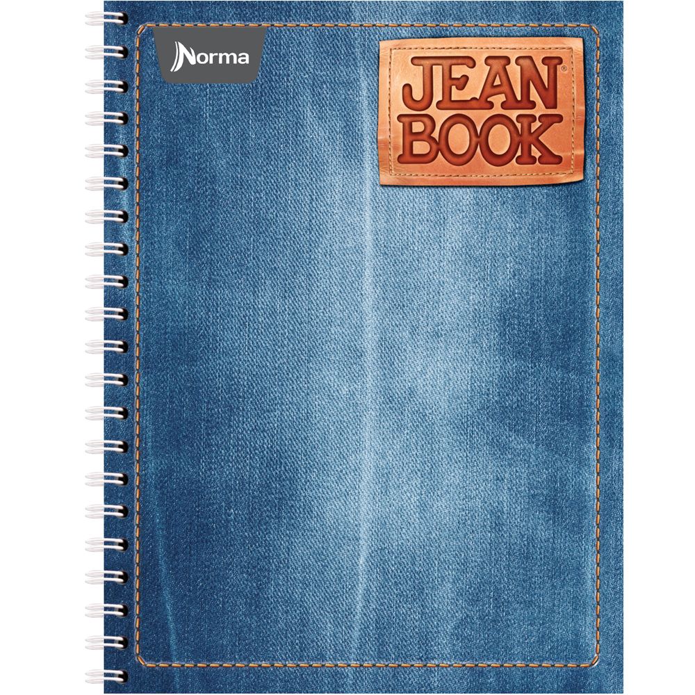 Cuaderno Profesional Rayado Jean Book 100 Hojas - OfficeMax