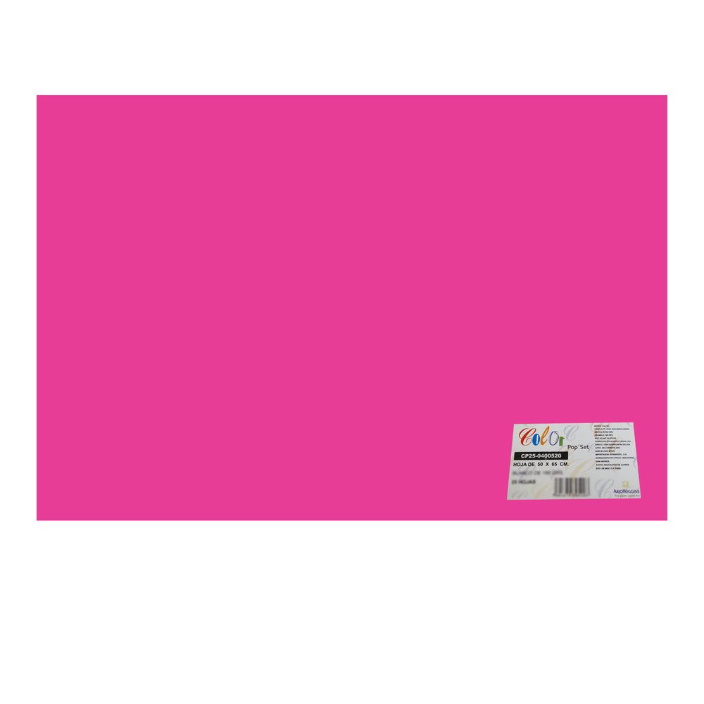 CARTULINA IRIS 50X60CM, 185 G/M2, PIEZA, FIUSHA - OfficeMax