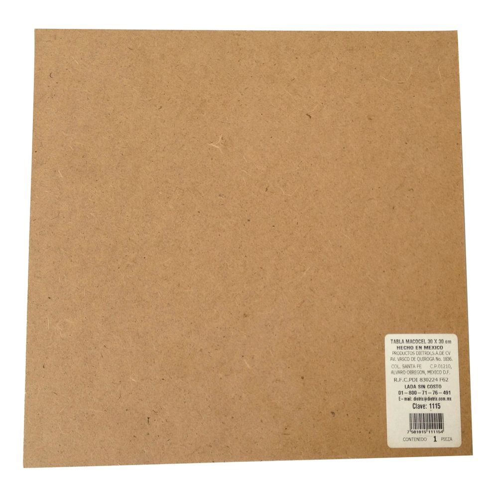 TABLA MACOCEL 30X30 CM - OfficeMax