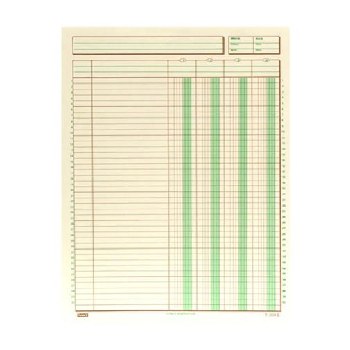 BLOCK CONCEPTO 4 COLUMNAS 50 HJS.CTA C/2 - OfficeMax