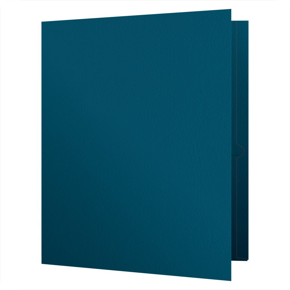 FOLDER PORTAFOLIO AZUL DOBLE SOLAPA CARTA OXFORD 5PZ - OfficeMax