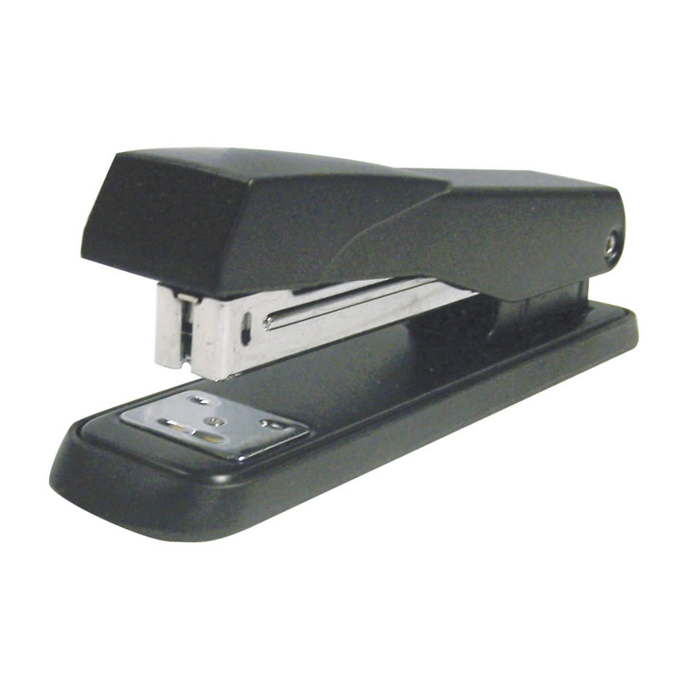 ENGRAPADORA METALICA TIRA COMPLETA.USO RUDO.NEGRO - OfficeMax