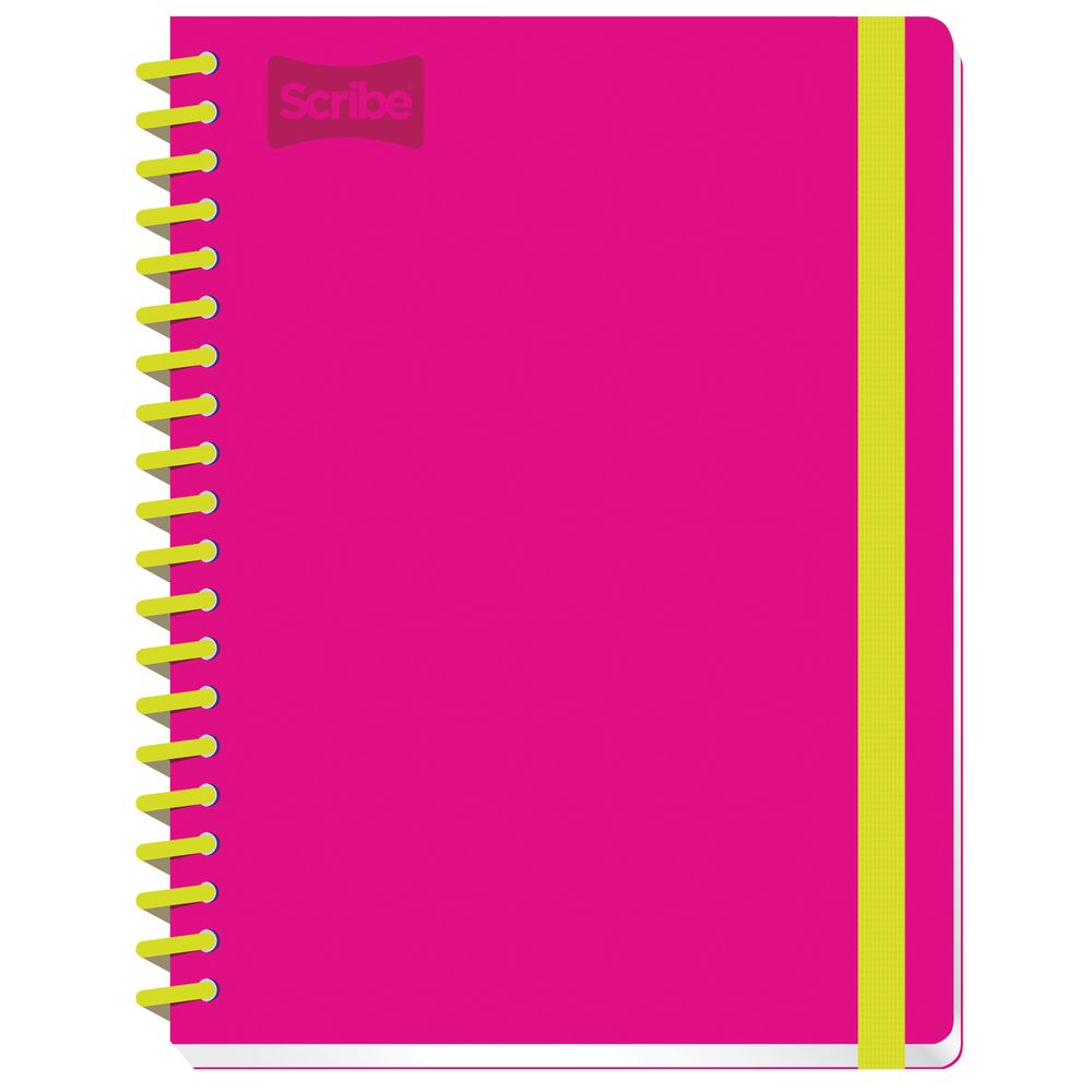 Cuaderno Profesional Cuadro Chico Scribe Pasta Dura 100 Hojas Officemax
