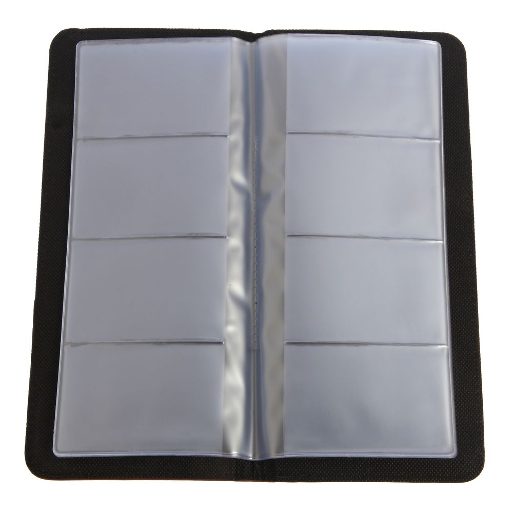 Tarjetero cafè/negro 96 tarjetas - OfficeMax