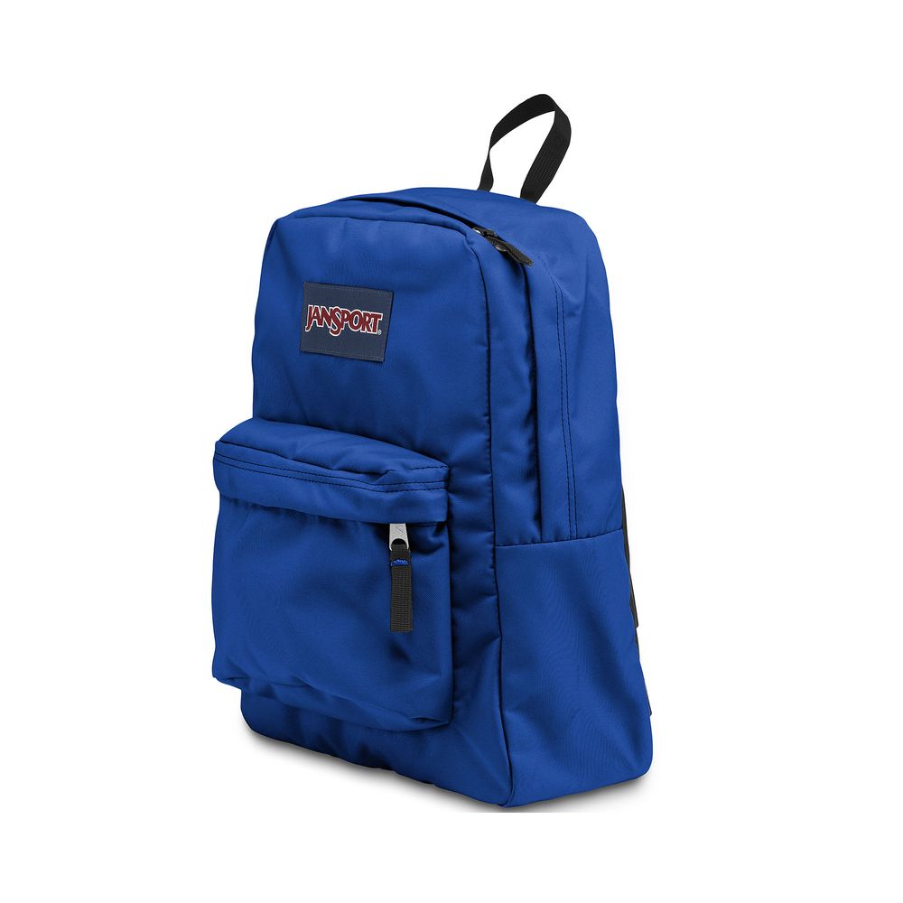 Mochila Jansport Azul Neon