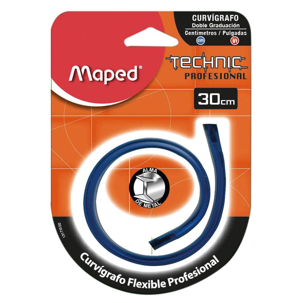 Curvigrafo Silco 30Cms | Articulos de Dibujo | Maped - OfficeMax