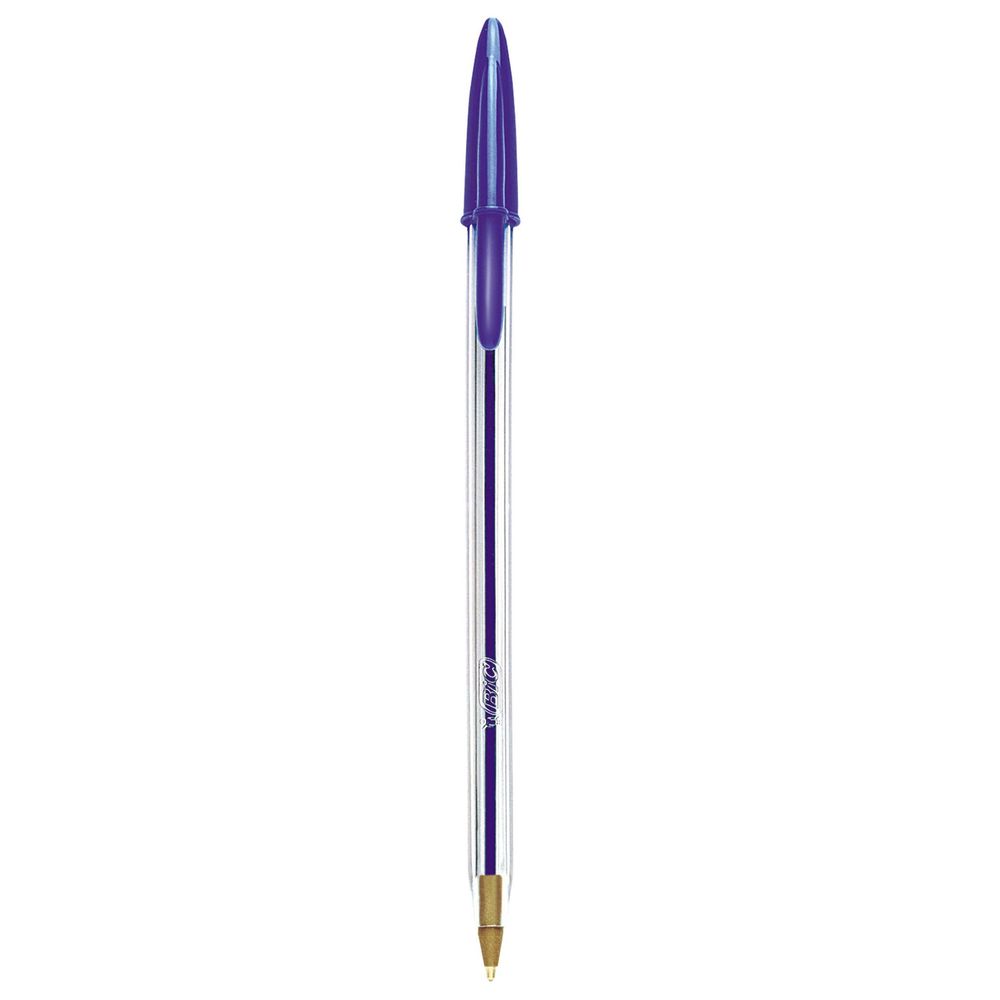 Bolígrafo Bic Cristal Dura+ Azul 12pz |Bolígrafos |OfficeMax - Kiosko