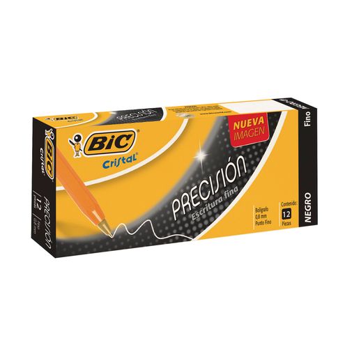 Bolígrafo Bic Punto Fino negro Cajilla 12 Piezas | Boligrafos | Bic ... Bolígrafo Bic Punto Fino negro Cajilla 12 Piezas | Boligrafos | Bic ...