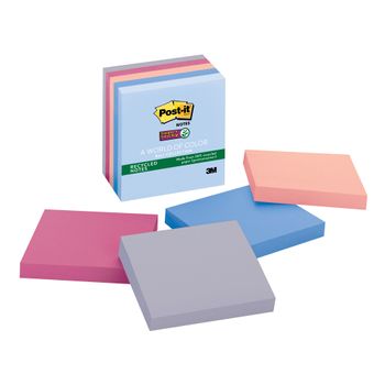 Notas Adhesivas Post-it Miami 3x3 6pk | Notas Adhesivas | OfficeMax ...
