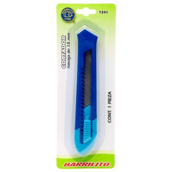 Navajas de Repuesto Para Cutter De 18MM 10 Piezas OMX | Guillotinas y ...