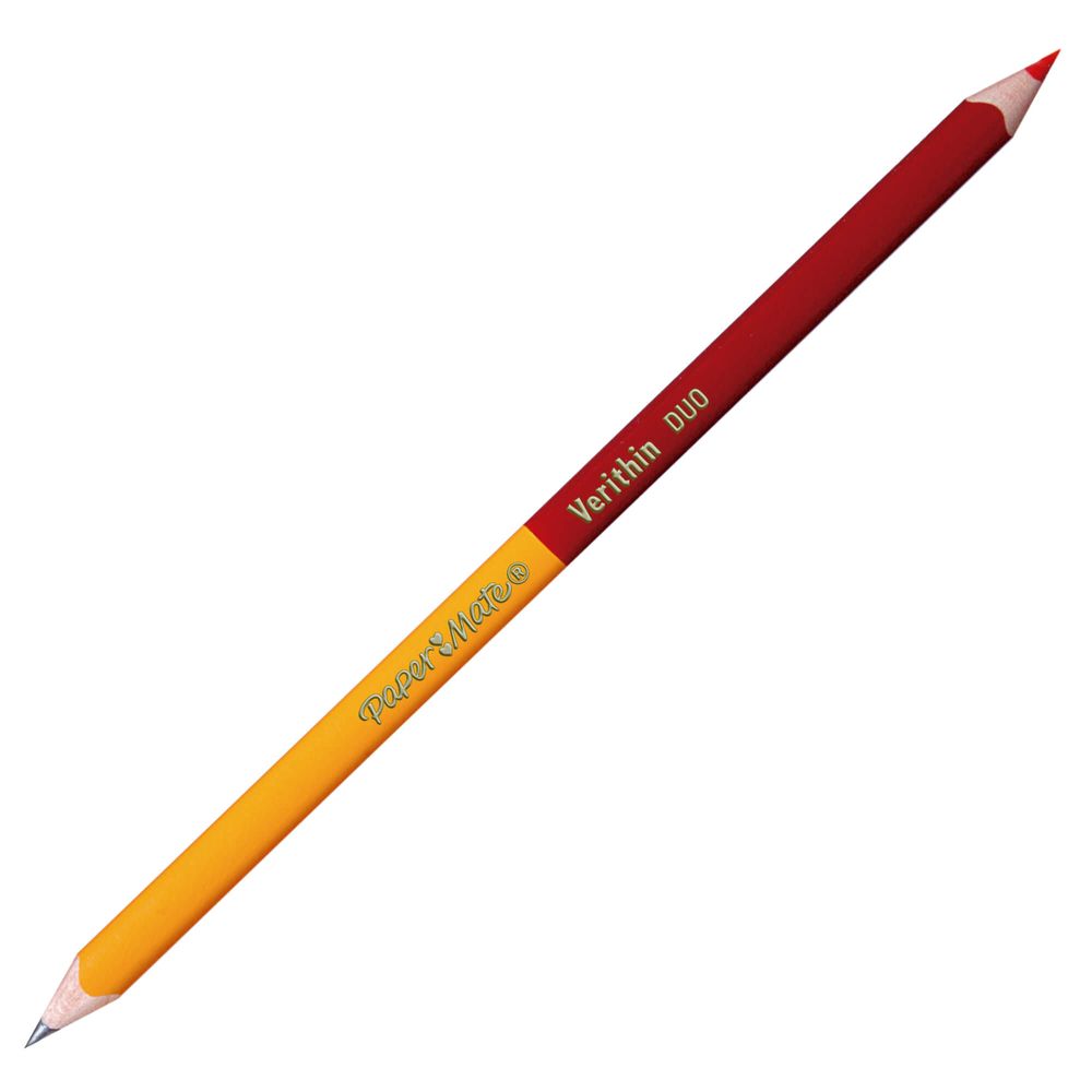 Lápiz Bicolor Paper Mate Verithin 3pz | Lápices | OfficeMax - Kiosko