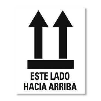 Etiqueta para envios "No Estribar" 15 Piezas | Etiquetas | OfficeMax ...